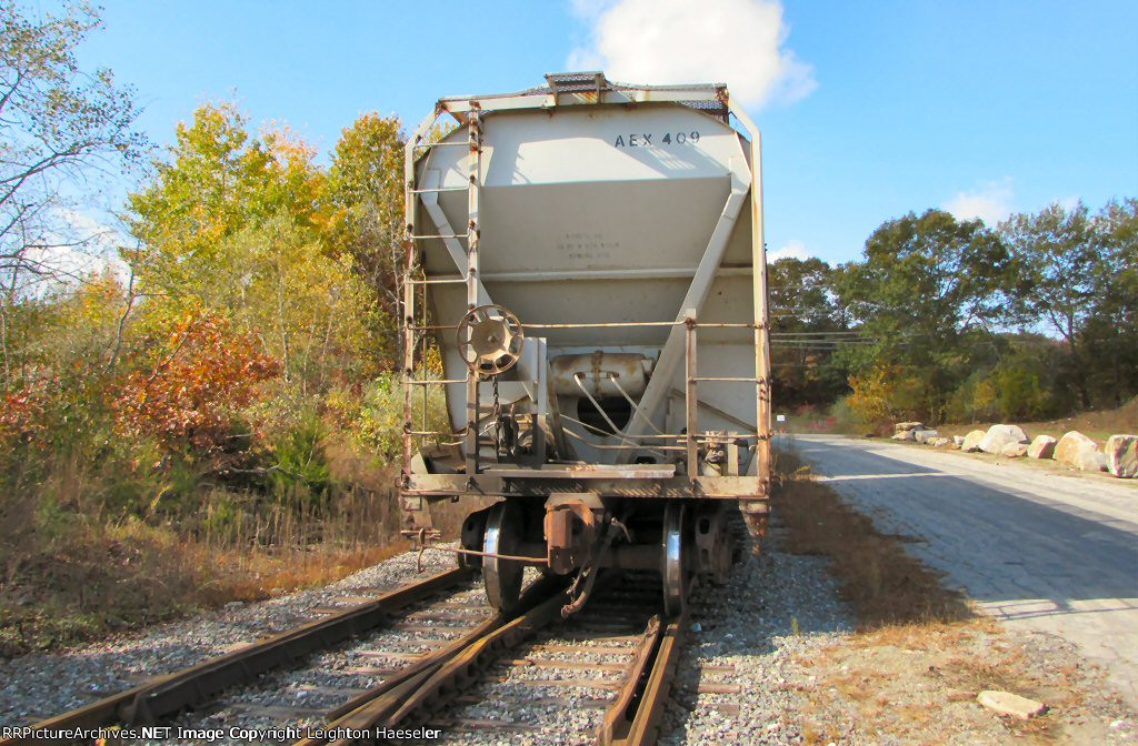 AEX 409 (ex-GTW 138158)